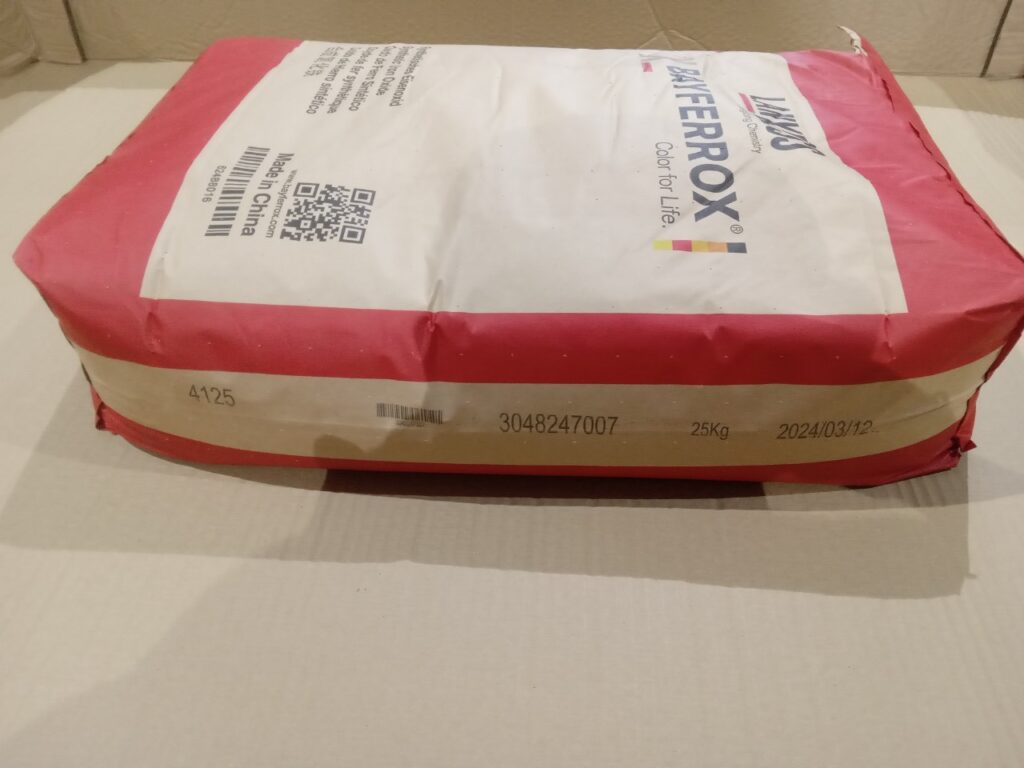 IRON OXIDE BAYFERROX - LANXESS - CÔNG TY TNHH HOÁ CHẤT MINH LONG